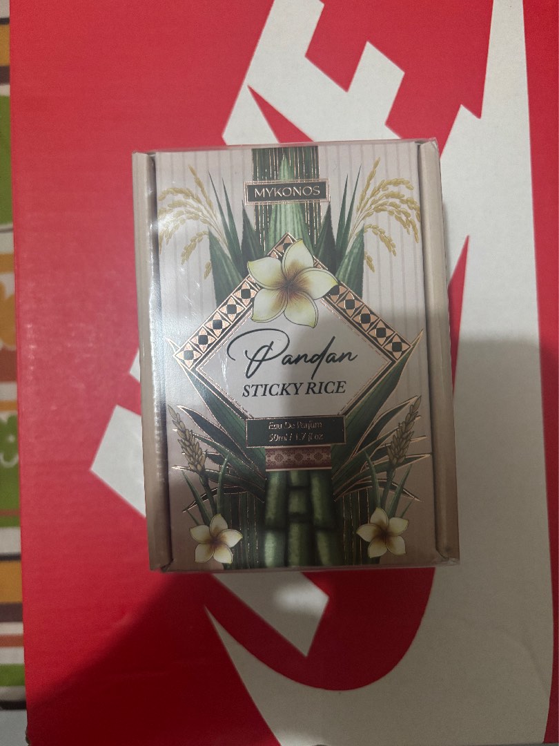 Mykonos Pandan Sticky Rice, Kesehatan & Kecantikan, Parfum, Kuku ...