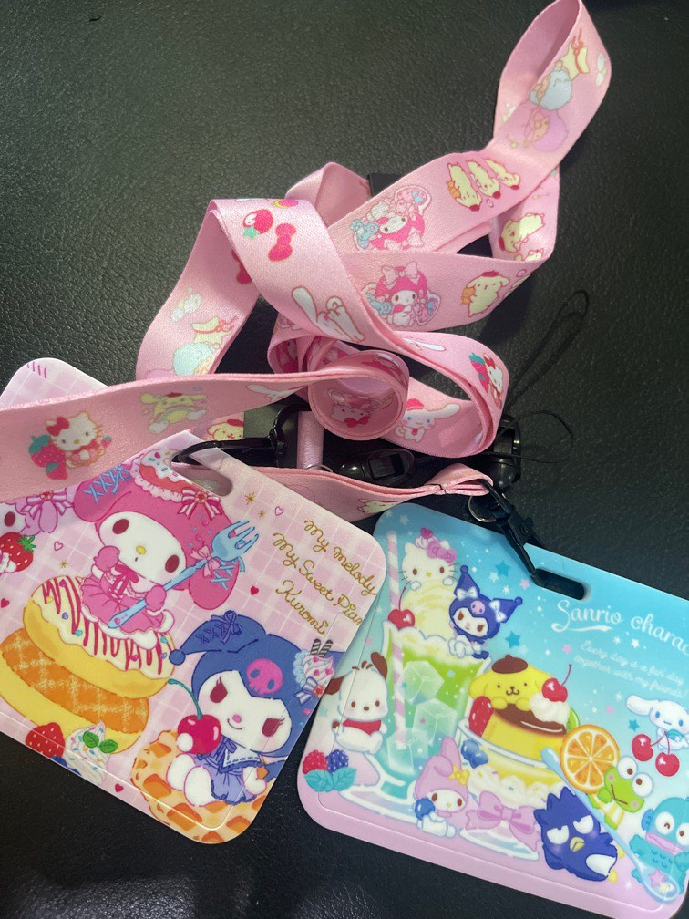 NAME TAG SANRIO, Buku & Alat Tulis, Alat Tulis di Carousell