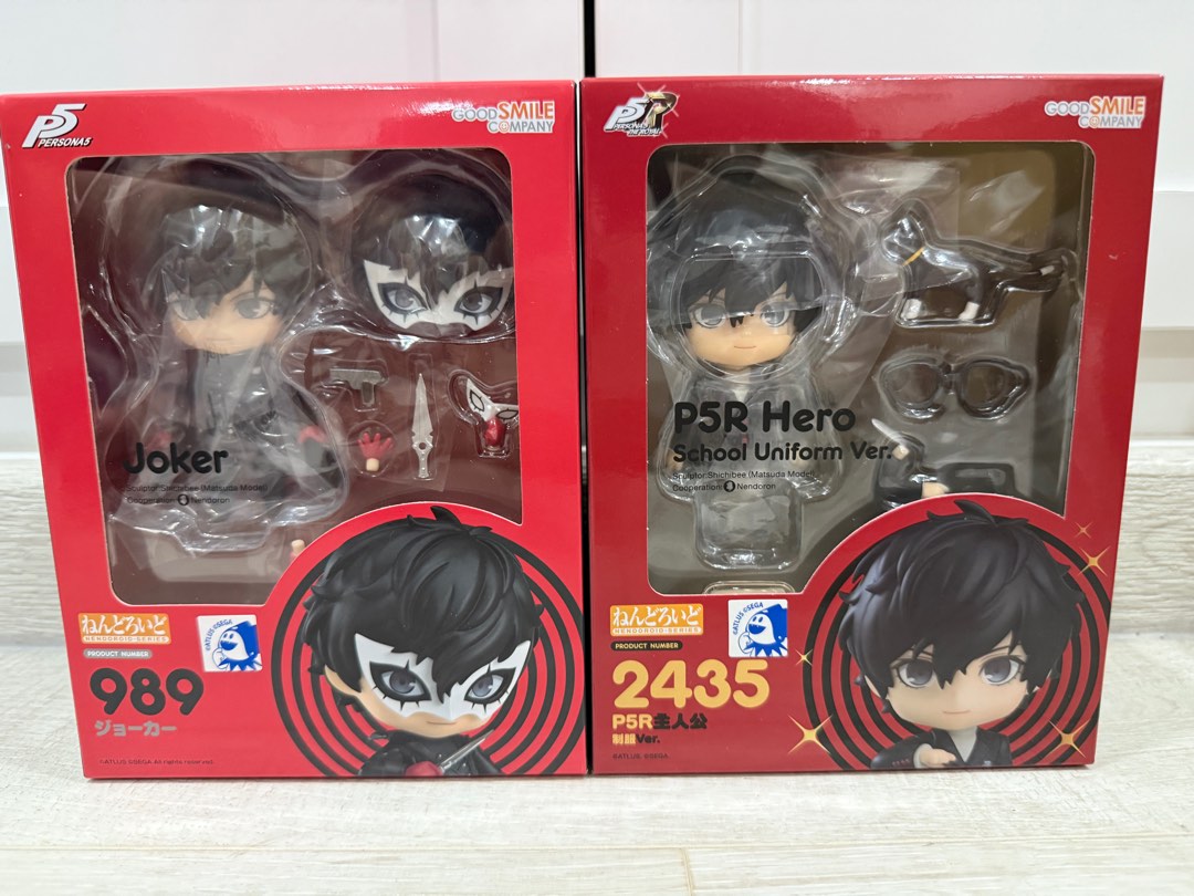 Nendoroid 989 2435 Joker Hero School Uniform Ren Amamiya Persona5 ...