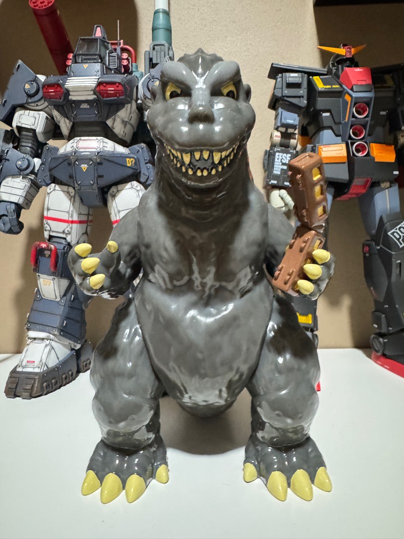 Neoplayerone Godzilla 54 Sofubi, Hobbies & Toys, Toys & Games on Carousell