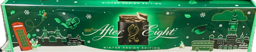 NESTLE AFTER EIGHT ChocolaTe MINT 400G, Food & Drinks, Other Food ...