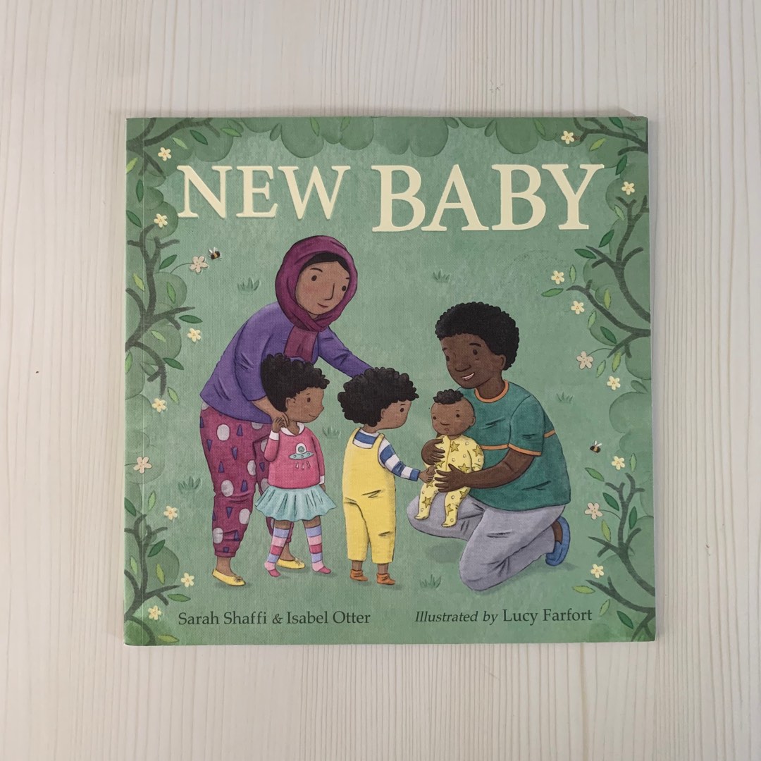 New baby welcoming by Sarah shaffi Children book buku anak import ...
