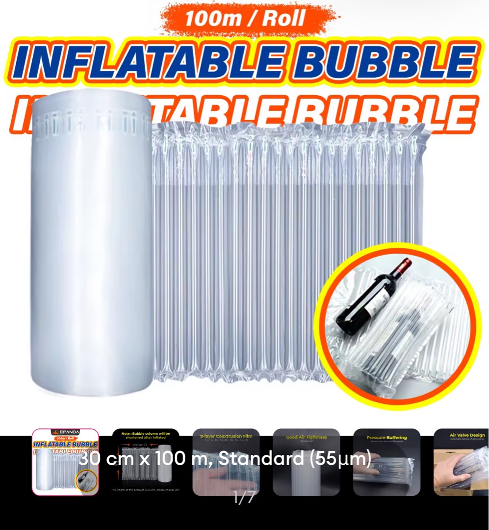 NEW Inflatable Bubble, Hobbies & Toys, Stationery & Craft, Craft ...