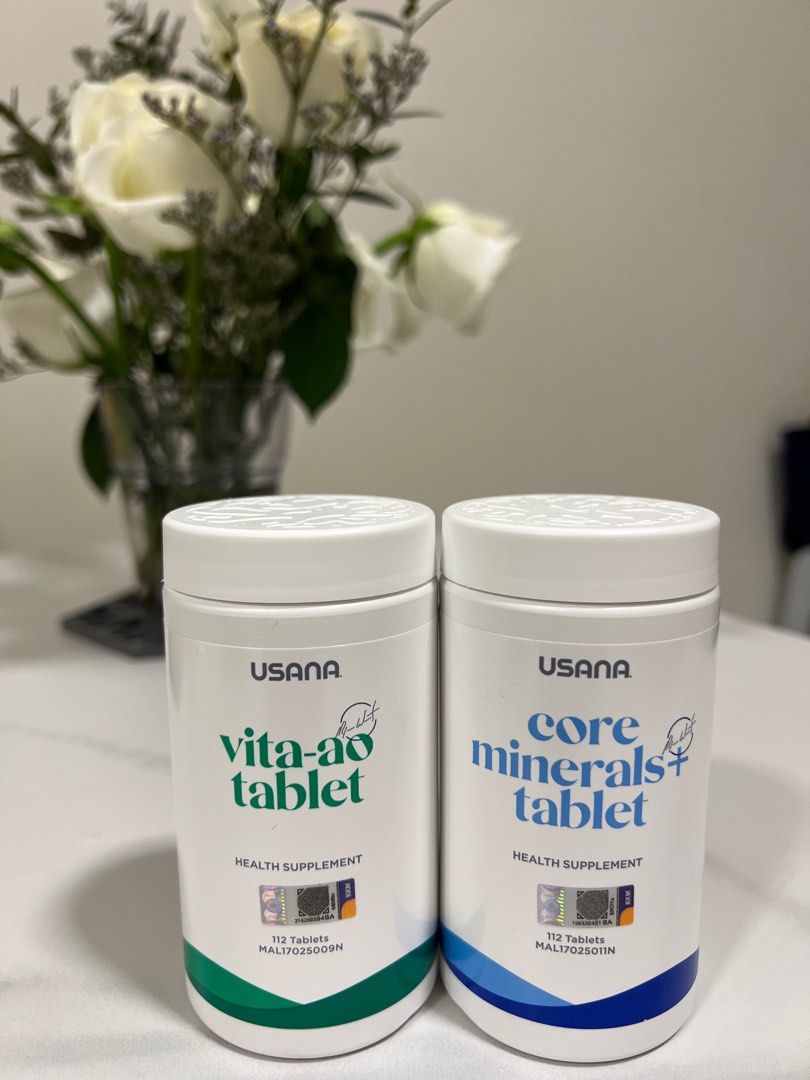 (NEW) Usana CellSentials - MultiVitamins, Health & Nutrition, Health ...