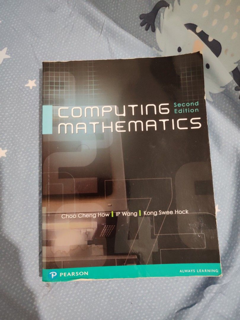 Ngee Ann Polytechnic School of ICT Computing Mathematics Second Edition ...