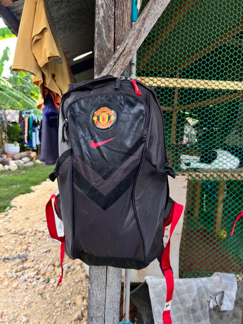 Nike - Manchester United Backpack, Men's Fashion, Bags, Backpacks on ...
