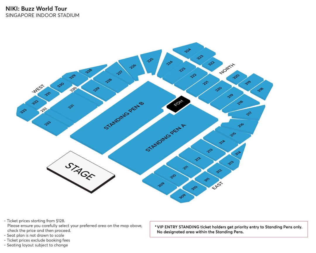 NIKI concert, Tickets & Vouchers, Event Tickets on Carousell