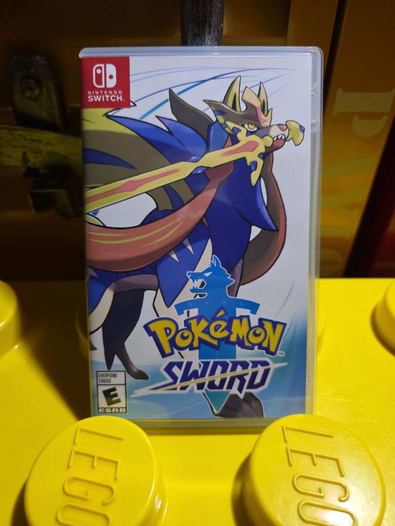 Nintendo Switch - Bayonetta 2 / Pokemon Sword / Fire Emblem Warriors ...