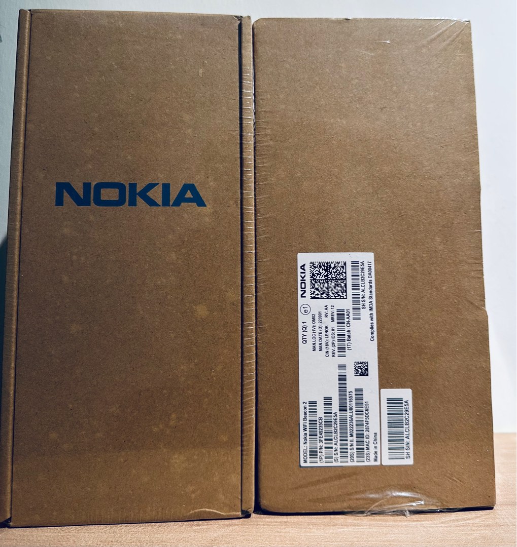Nokia WiFi Beacon 2 pair of 2, Mobile Phones & Gadgets, Other Gadgets ...