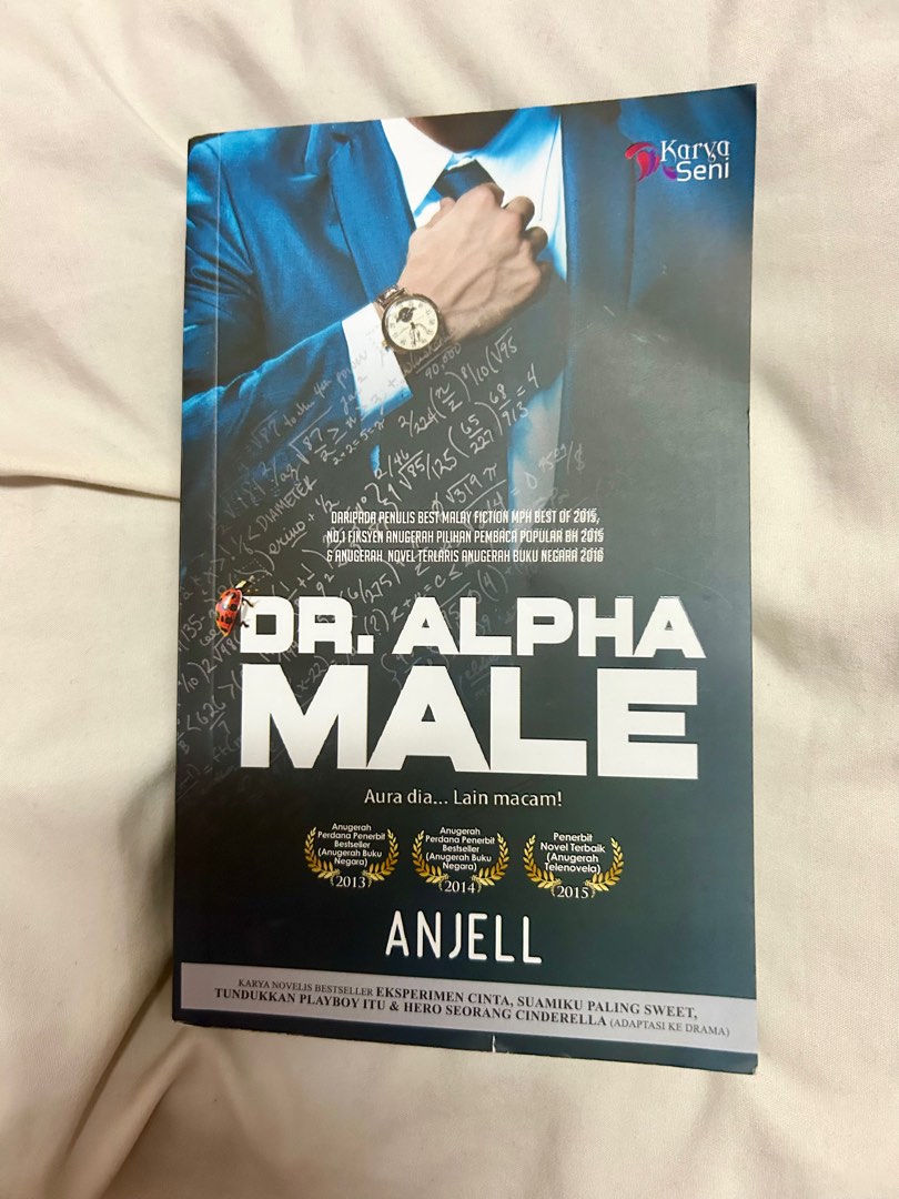 NOVEL MELAYU - DR ALPHA MALE, Hobbies & Toys, Books & Magazines ...