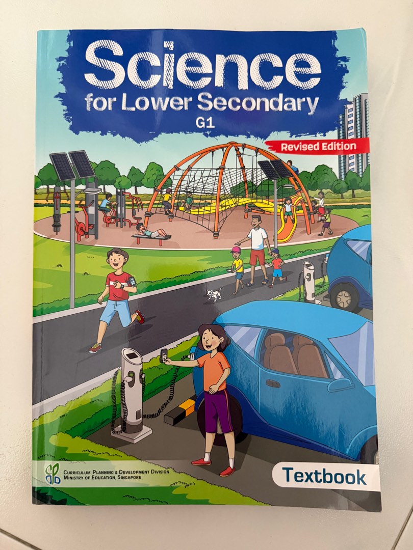 NT G1 Secondary 1 Science Textbook, Hobbies & Toys, Books & Magazines ...