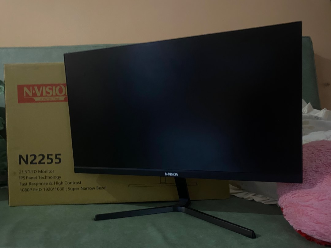 Nvision N2255 21.5 inch Monitor, Computers & Tech, Parts & Accessories ...