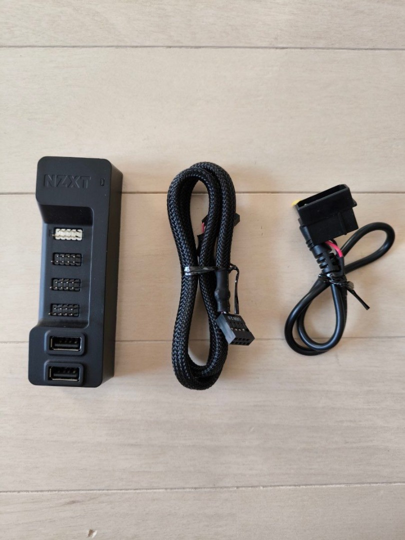 NZXT Internal USB Expansion Hub 內接擴充器 內接式USB集線器 NZ-IU02 AC-IUSBH-M1 ...