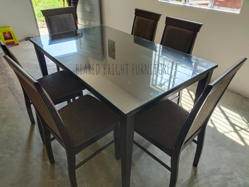 Office dining table 6 seater | office furniture cabinet, Furniture ...