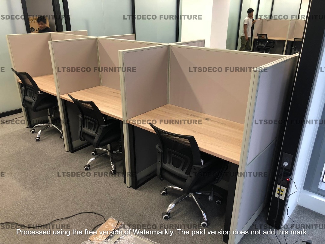 office partition / brand new modular partition / office furniture ...