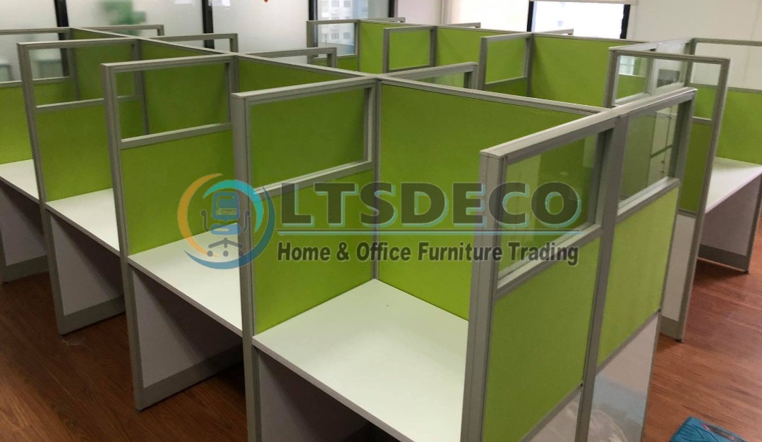 office work p[artition | work statition | office furniture |, Computers ...