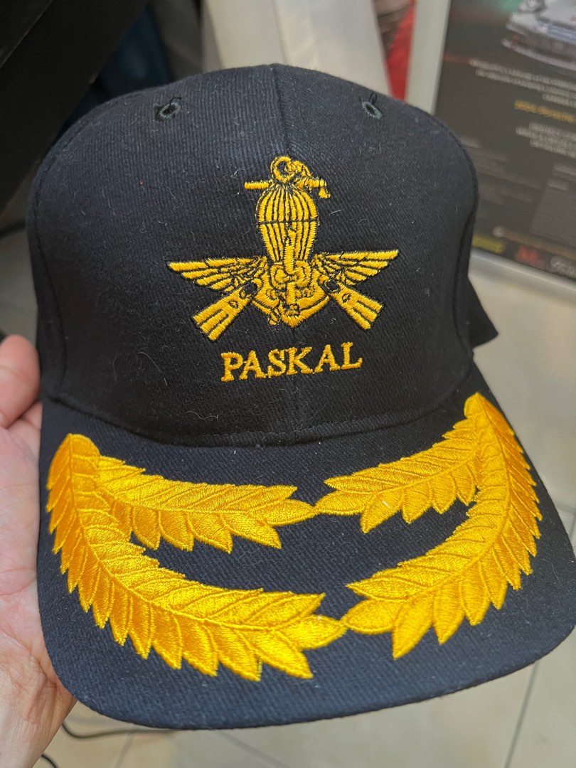 Official PASKAL TLDM Cap (Pasukan Khas Laut/Naval Special Forces) Royal ...
