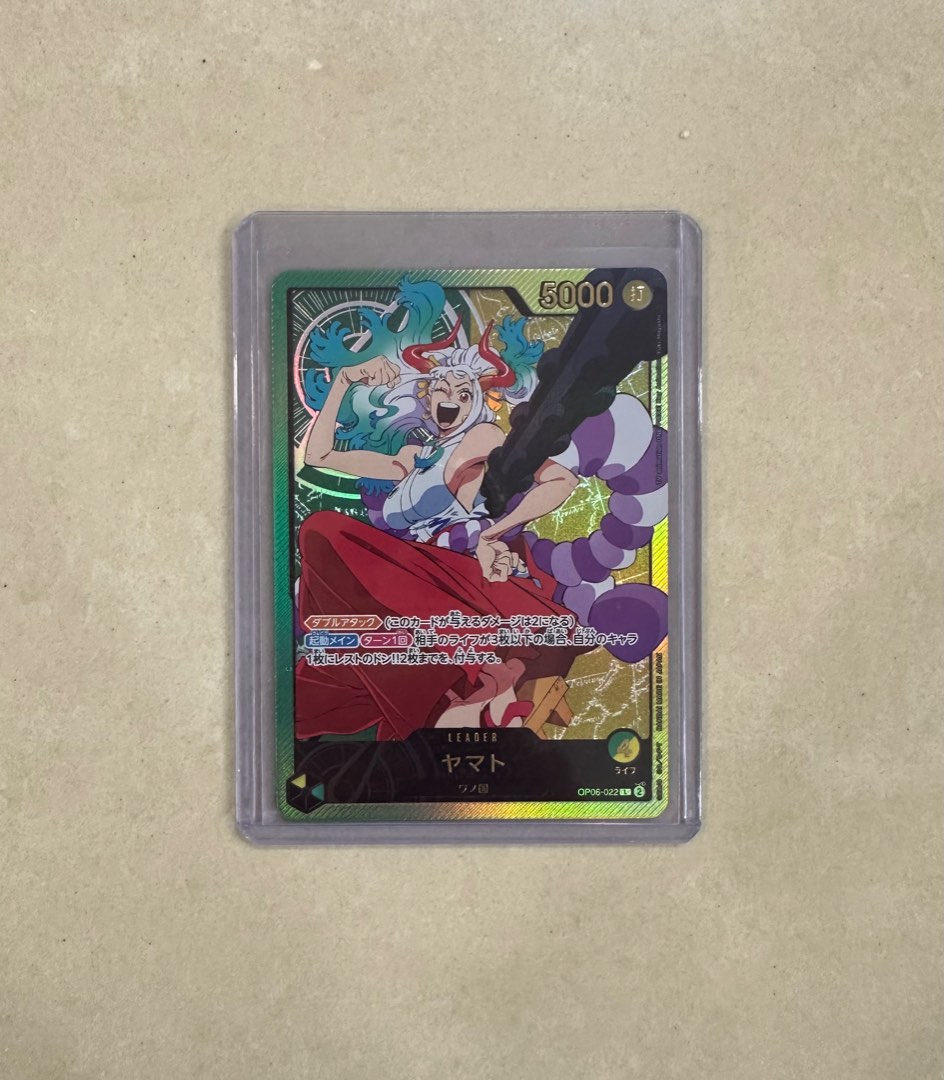 One Piece EB02 Yamato Leader SP card, Hobbies & Toys, Toys & Games on ...