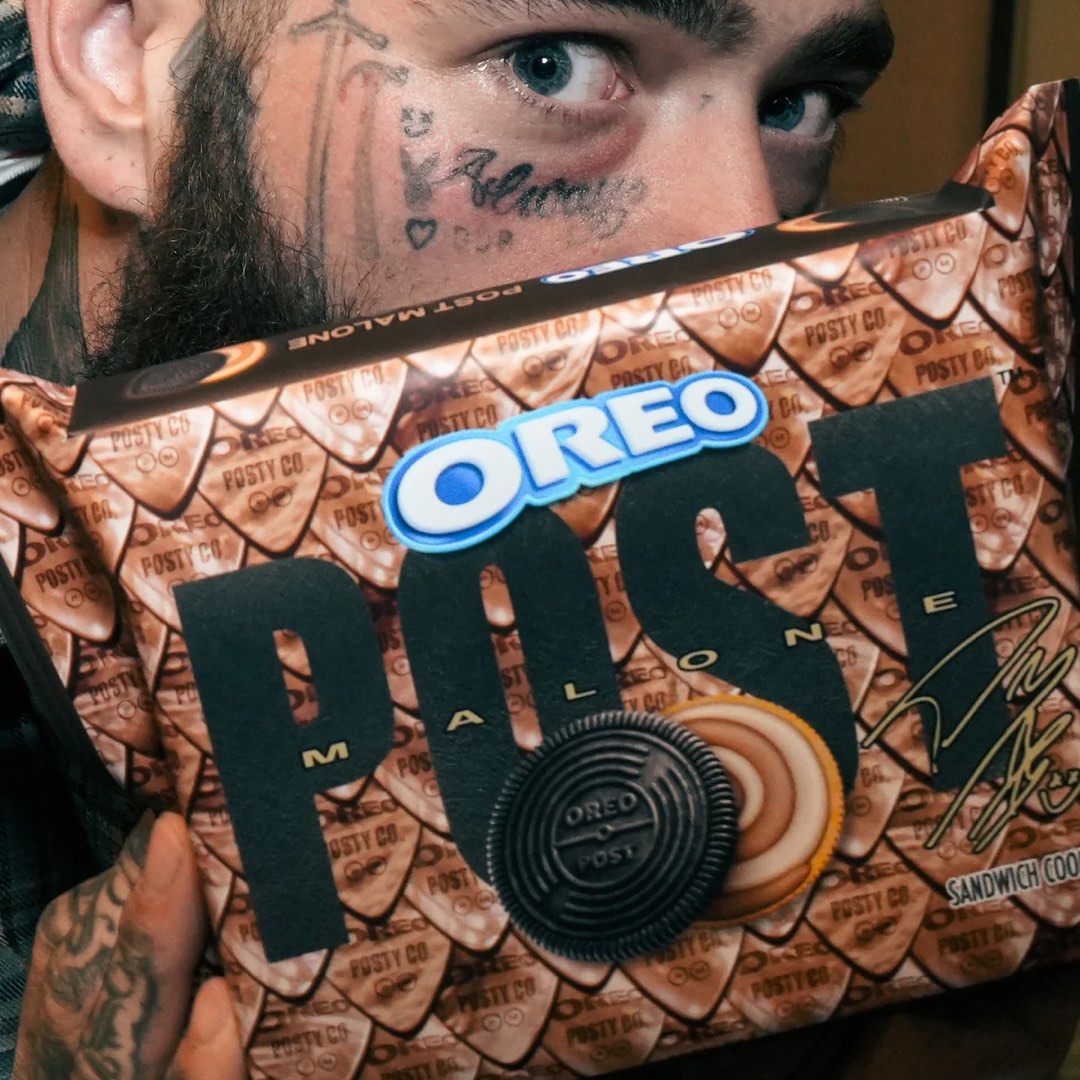 Oreo Post Malone (limited Edition), Food & Drinks, Packaged & Instant ...