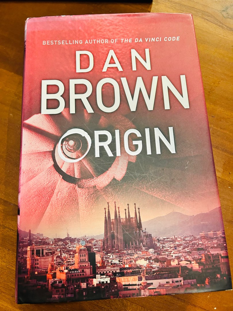 Origin by Dan Brown, Hobbies & Toys, Books & Magazines, Fiction & Non ...