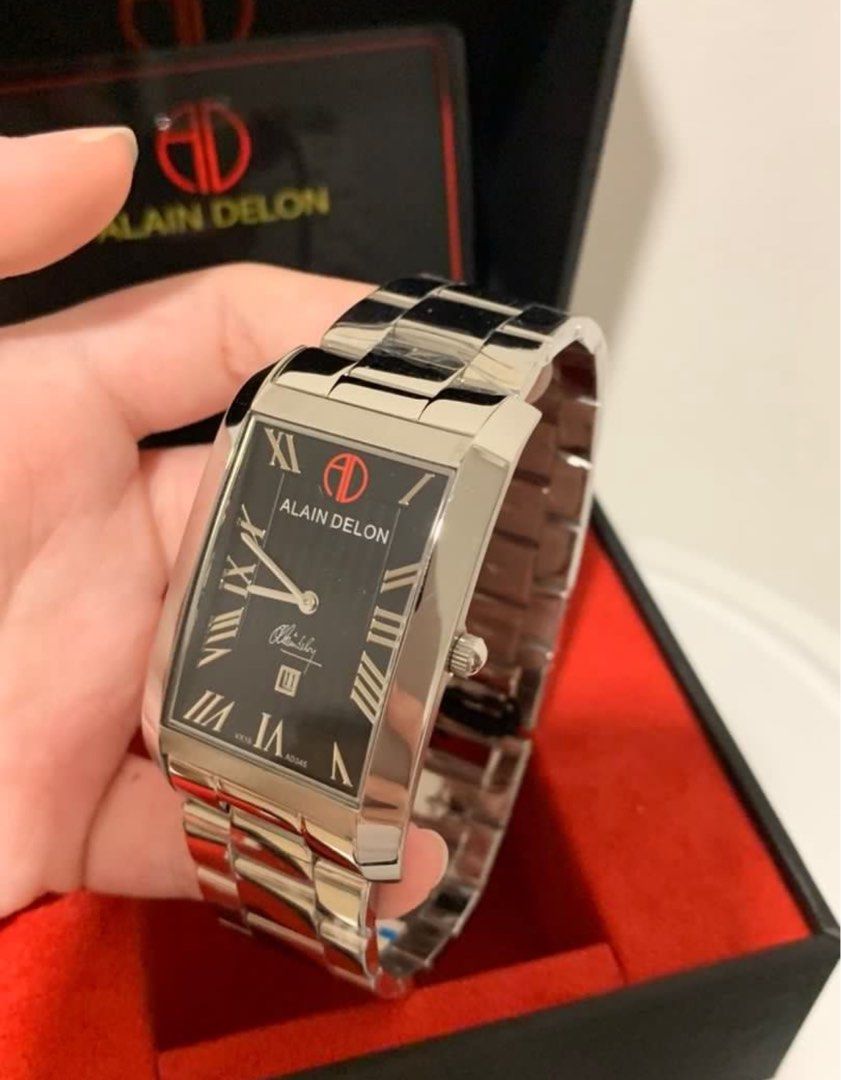 Original ALAIN DELON WATCH, Men's Fashion, Watches & Accessories ...