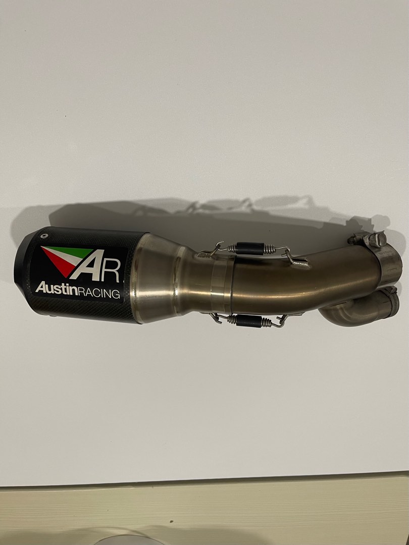 Original AR racing exhaust (60mm diameter) （94473135）, Motorcycles ...