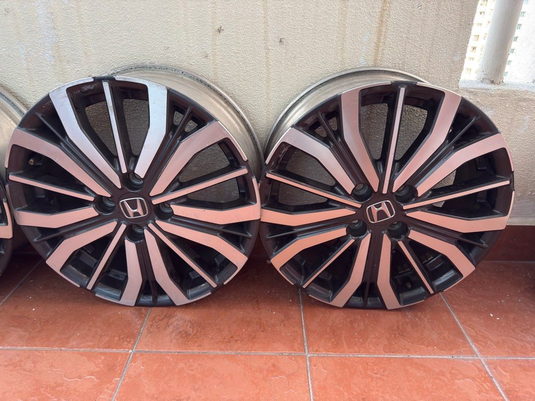 Original Rims Honda City GM6-FL V-Spec 16”, Auto Accessories on Carousell