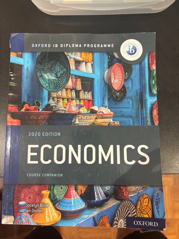 Oxford IB economics textbook, Hobbies & Toys, Books & Magazines ...