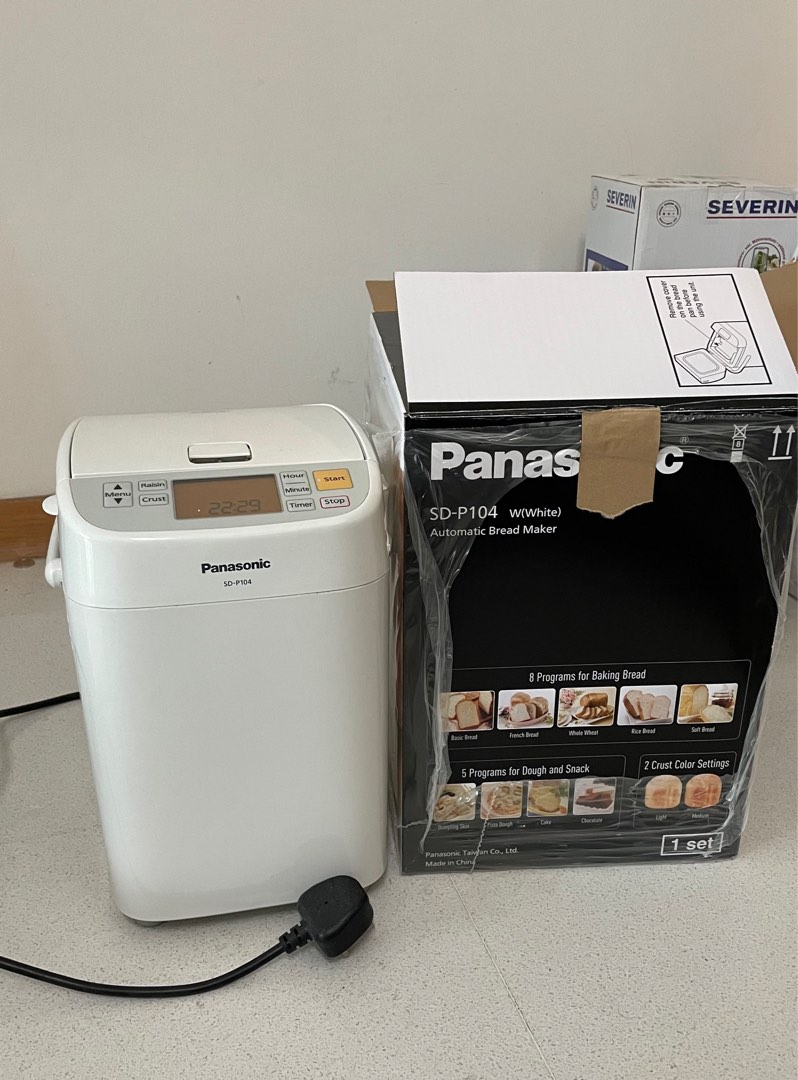 Panasonic Breadmaker, TV & Home Appliances, Kitchen Appliances ...