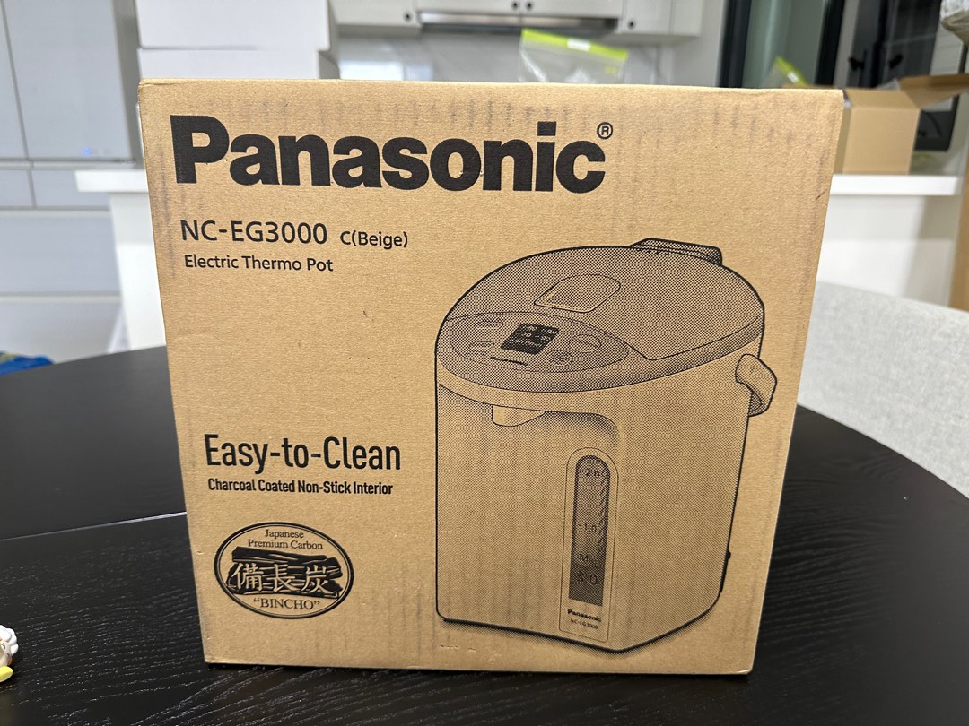 Panasonic Electric Thermo Pot, TV & Home Appliances, Kitchen Appliances ...
