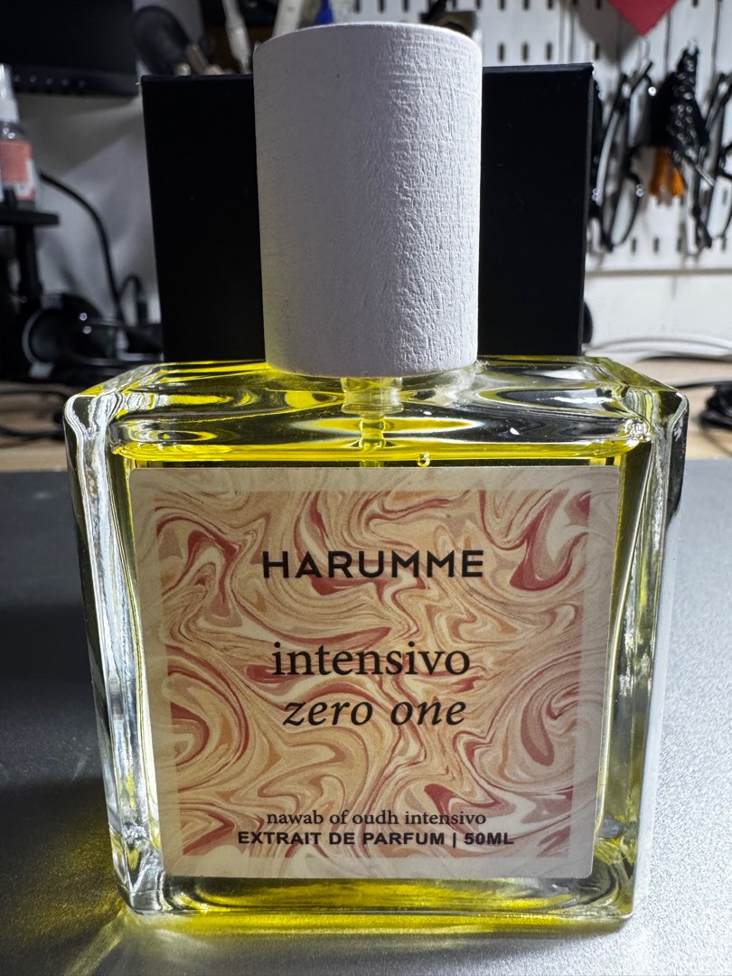 Partial Harumme Intensivo Zero One perfume, Beauty & Personal Care ...
