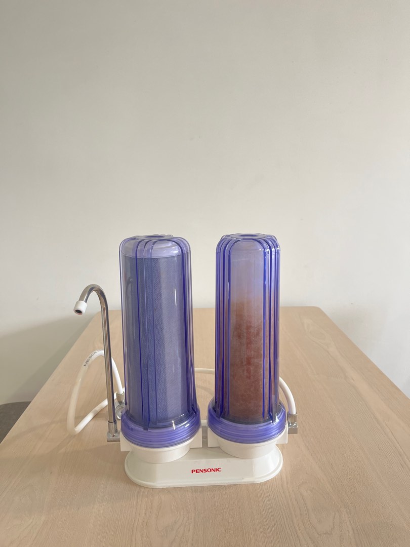 Pensonic Double Filtration Water Purifier Water Filter, TV & Home ...