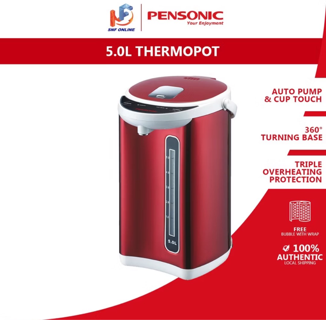 Pensonic two-way water dispenser (5L), TV & Home Appliances, Kitchen ...
