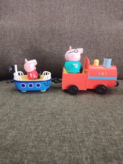 Peppa pig train, Hobbies & Toys, Toys & Games on Carousell