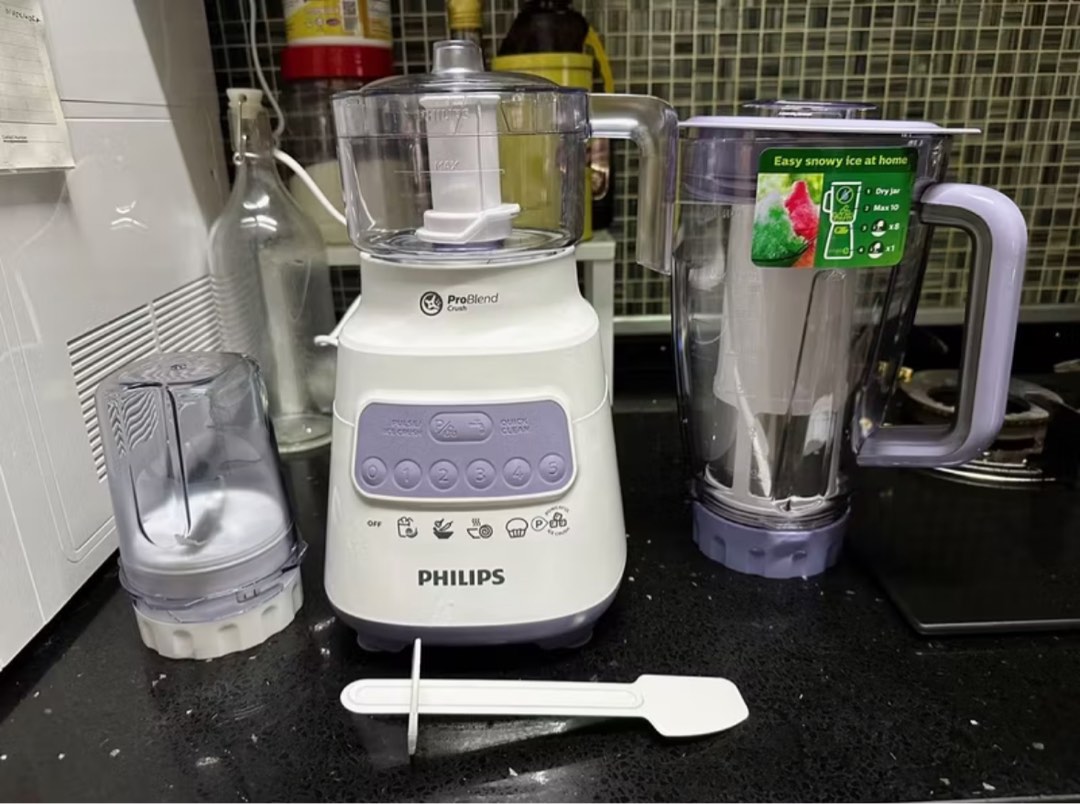 Philips Blender Core Problend Crush Technology And Chopper (2L) HR2223 ...