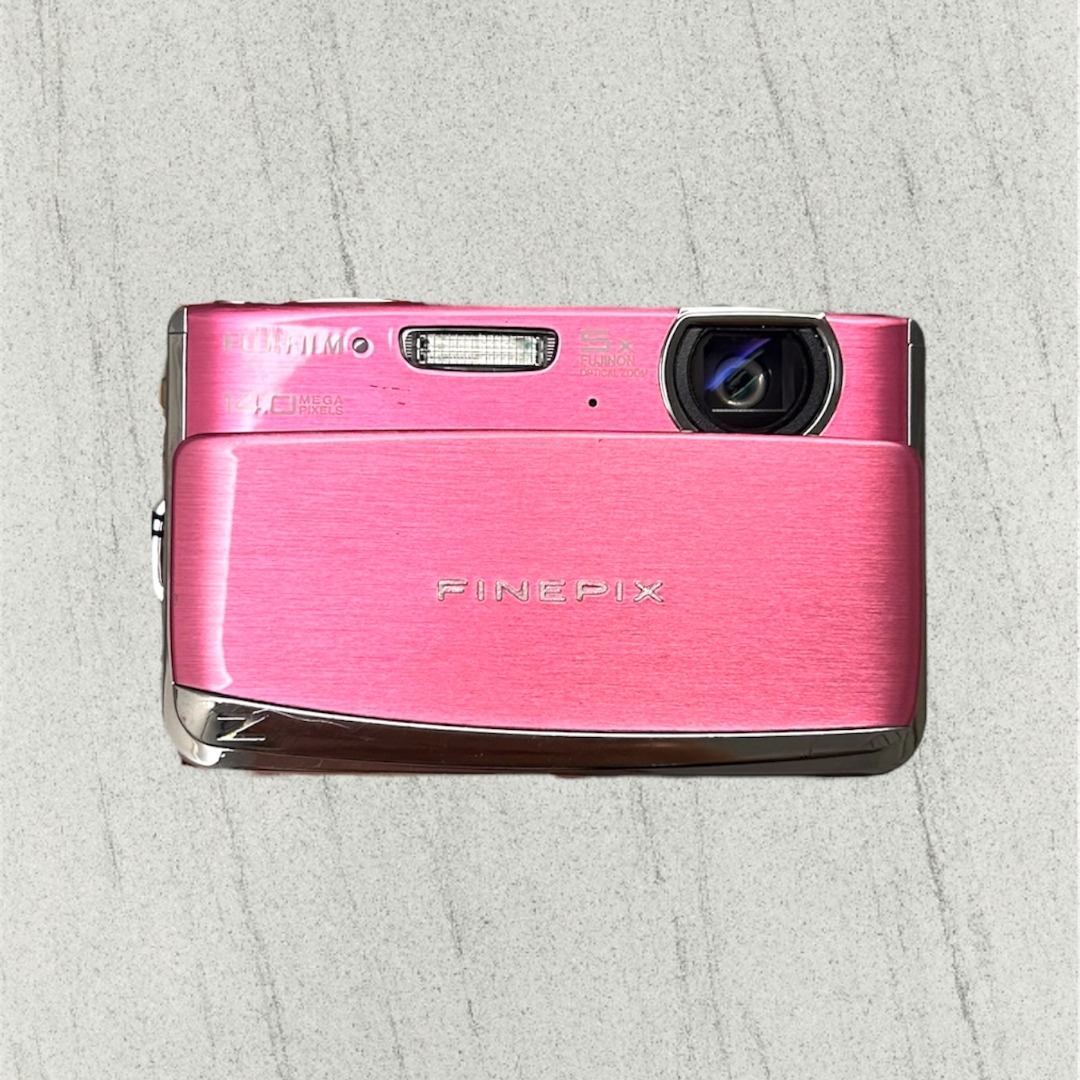 Pink Fujifilm Digicam (with Sample Photos), Photography, Cameras on ...