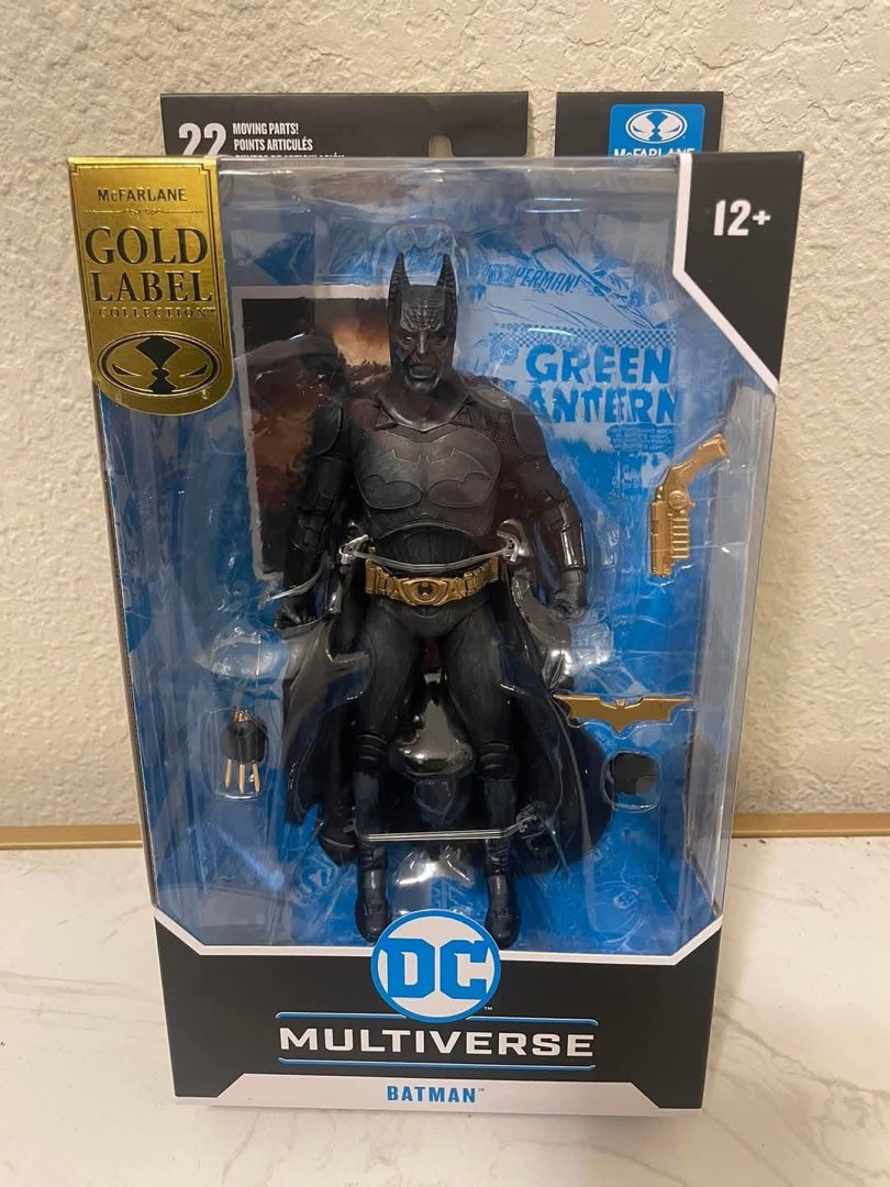 [PO] Mcfarlane Toys DC Multiverse Batman Begins Fear Toxin, Hobbies ...