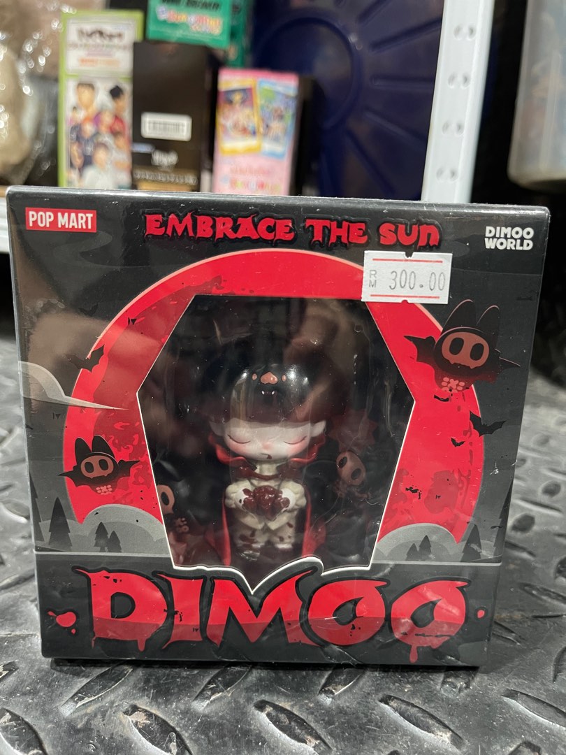 POP MART DIMOO World Embrace the Sun, Hobbies & Toys, Toys & Games on ...