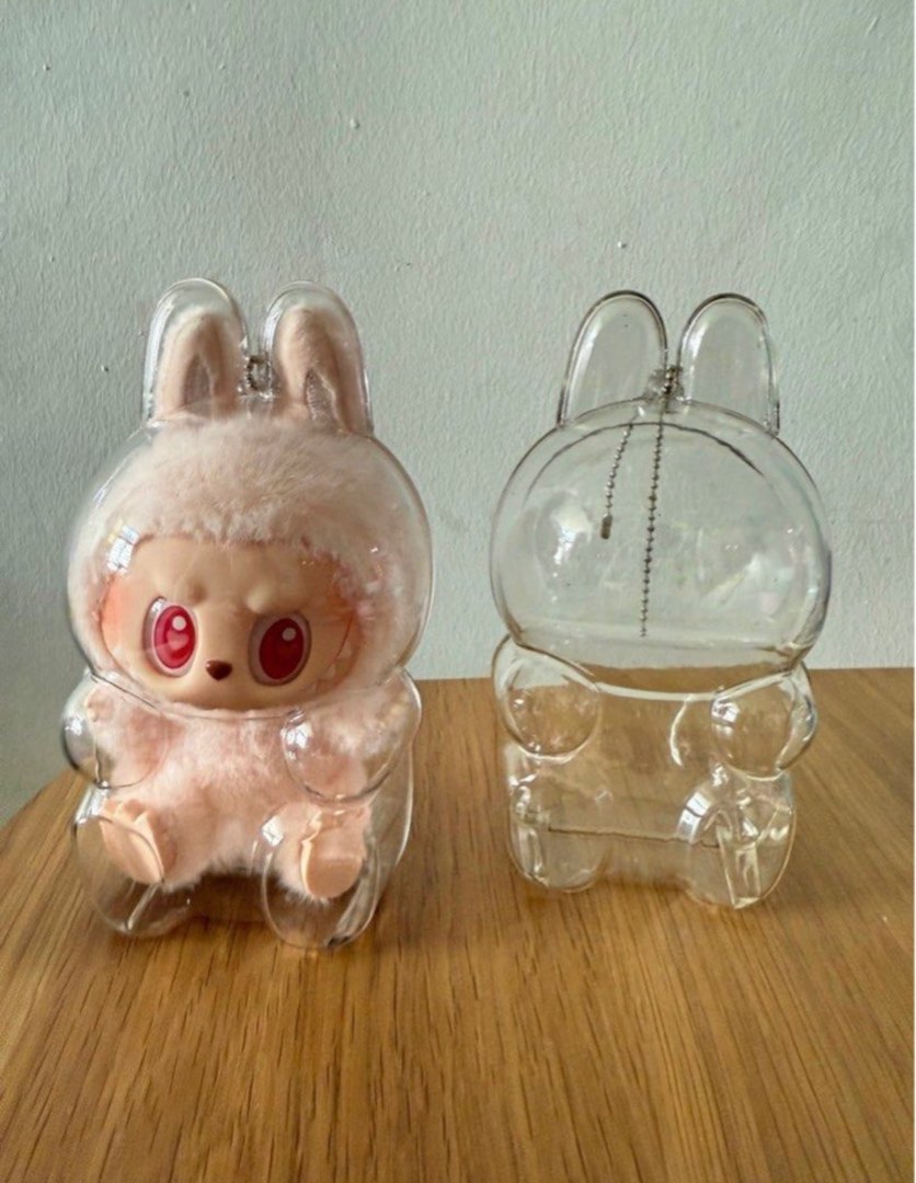 Popmart casing labubu brand new, Hobbies & Toys, Toys & Games on Carousell
