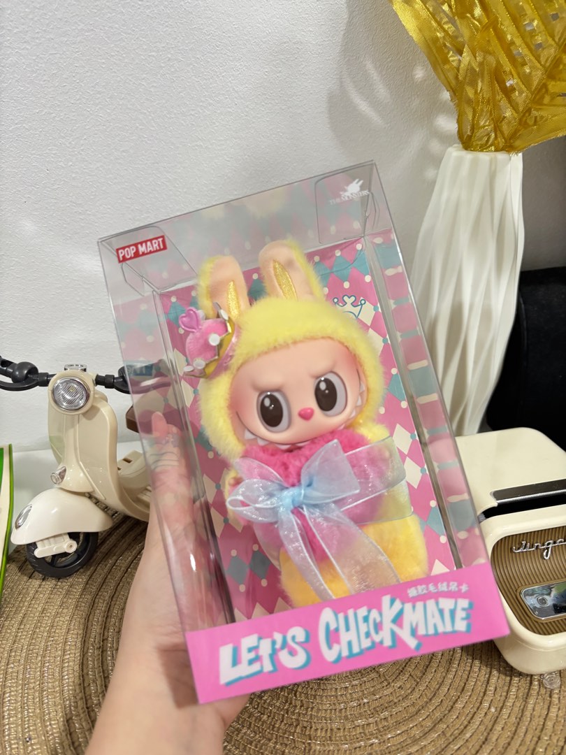 Popmart Checkmate Queen, Hobbies & Toys, Toys & Games on Carousell
