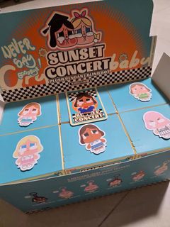 Popmart sunset concert crybaby, Hobbies & Toys, Toys & Games on Carousell