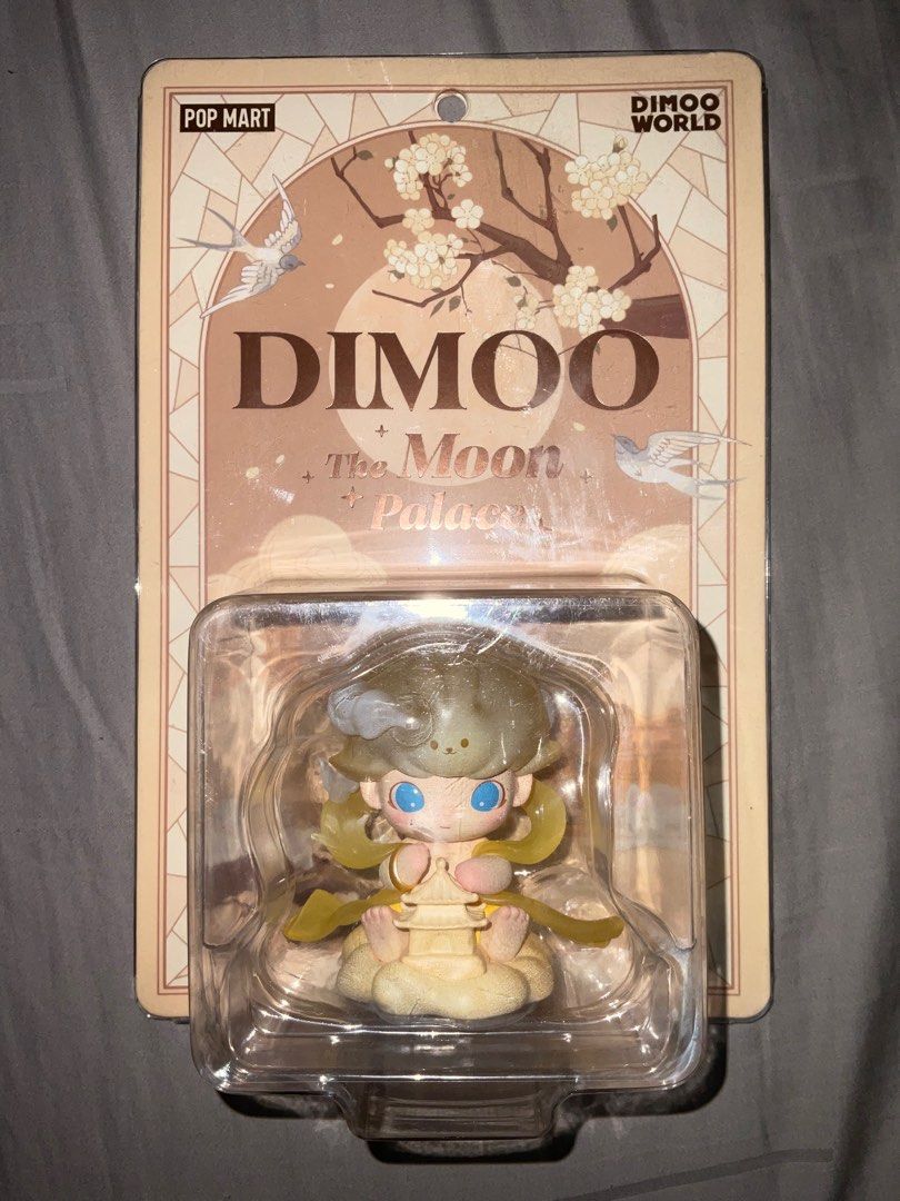 Popmart Dimoo The Moon Palace blister pack, Hobbies & Toys, Toys ...