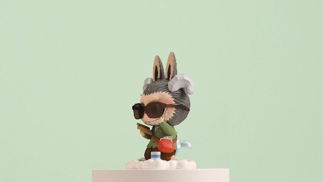 Popmart Labubu Capricornus, Hobbies & Toys, Toys & Games on Carousell