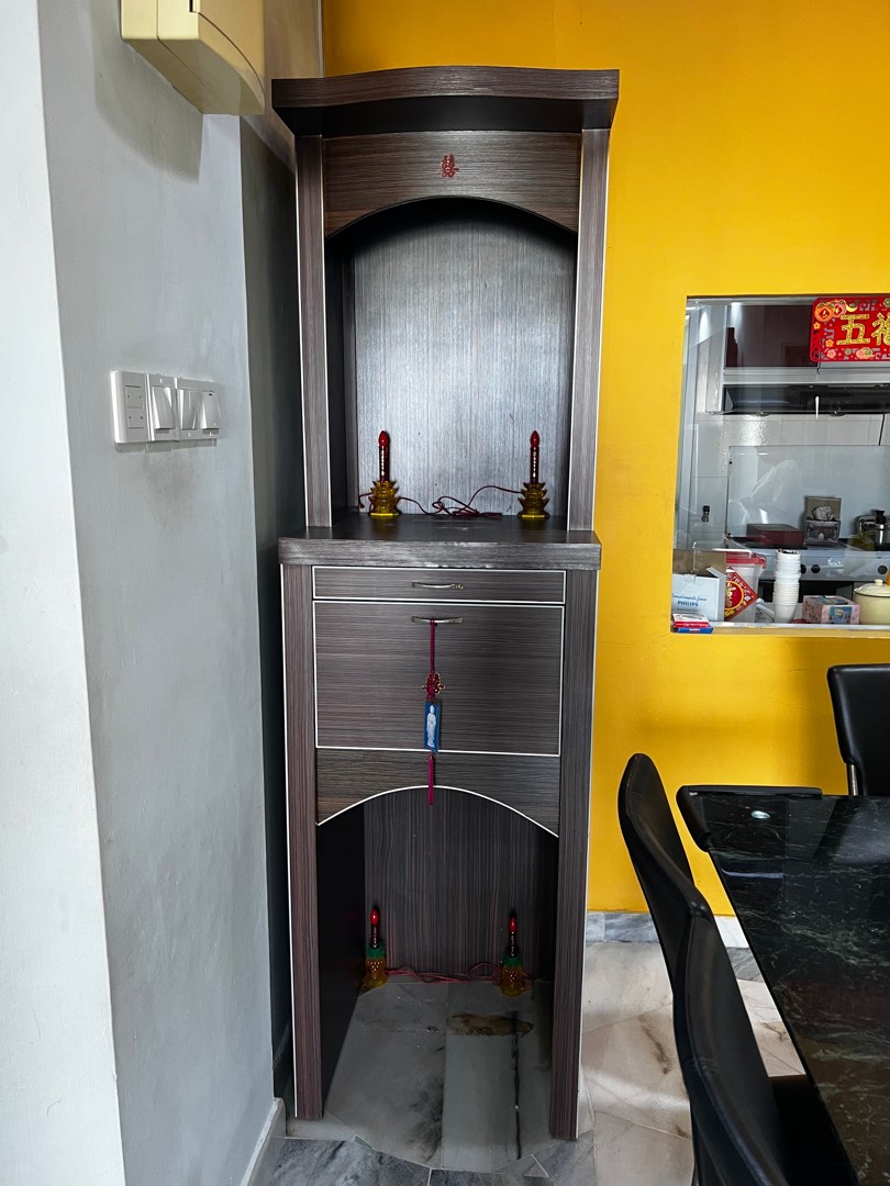 Praying table. 2x7ft, Furniture & Home Living, Furniture, Shelves ...