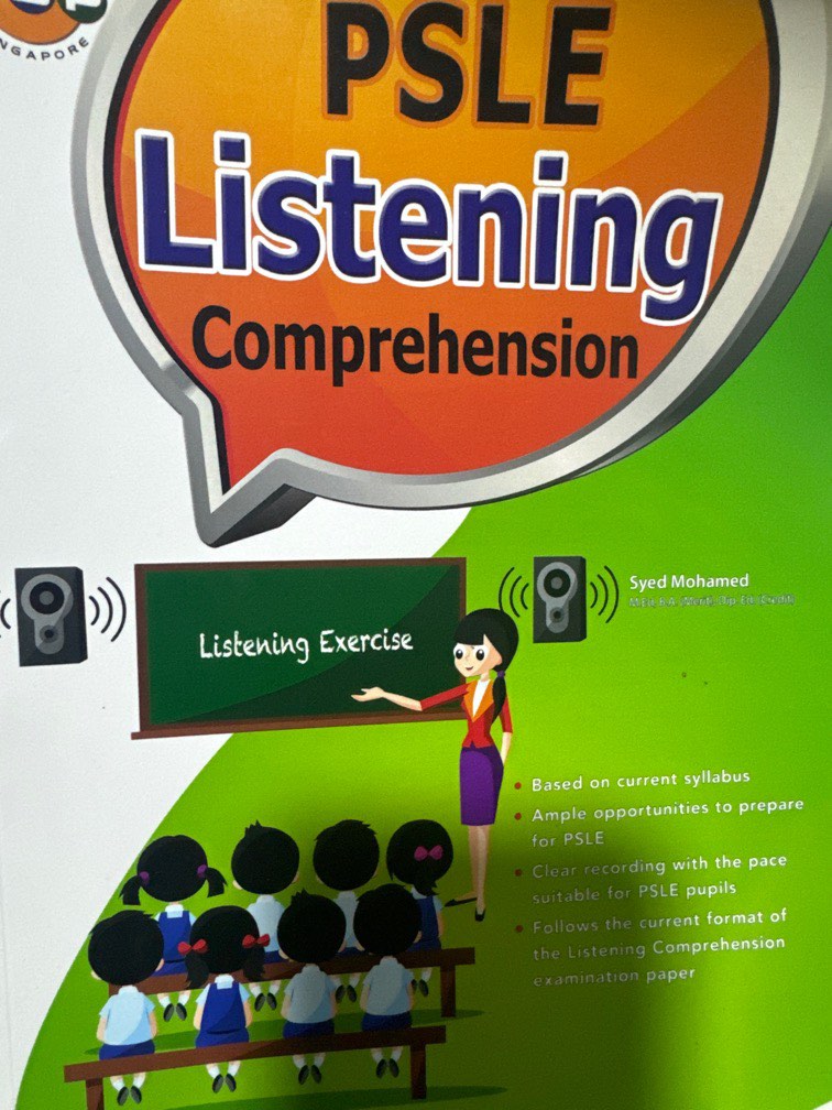 psle listening, Hobbies & Toys, Books & Magazines, Assessment Books on ...