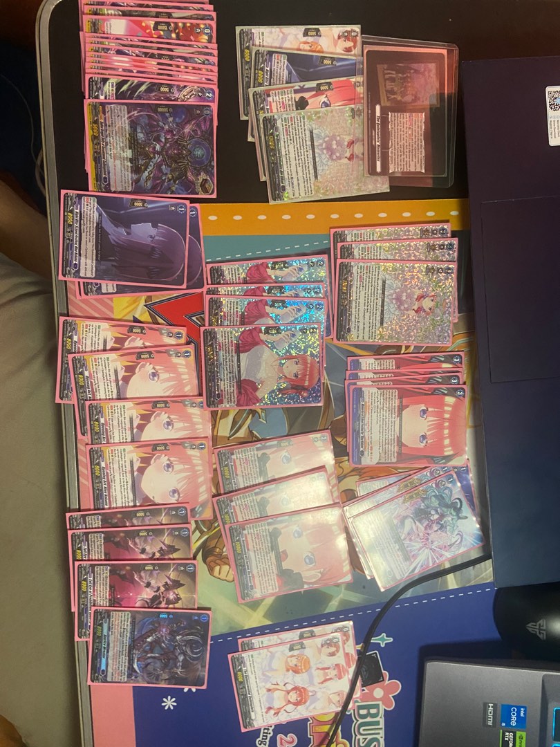 Quintessential quintuple, nino nakano vanguard deck, Hobbies & Toys ...