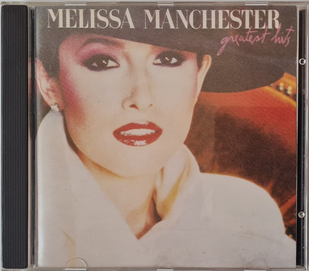 Rare Japan Press CD, Melissa Manchester Greatest Hits, Arista ARCD 8004 ...