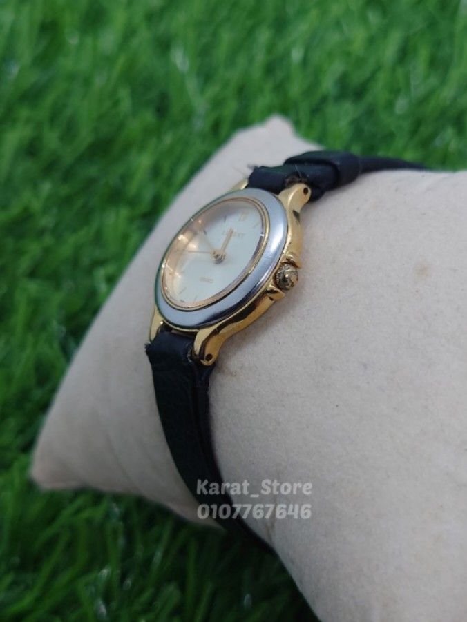 Rare Vintage Seiko Lucent Two Tone Quartz Lady, Women's Fashion, Watches & Accessories, Watches ...
