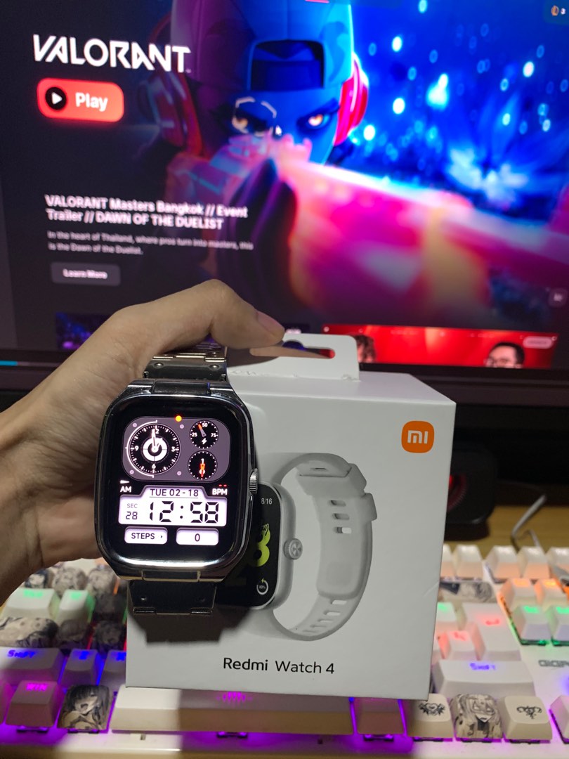 REDMI WATCH 4, Men's Fashion, Watches & Accessories, Watches on Carousell