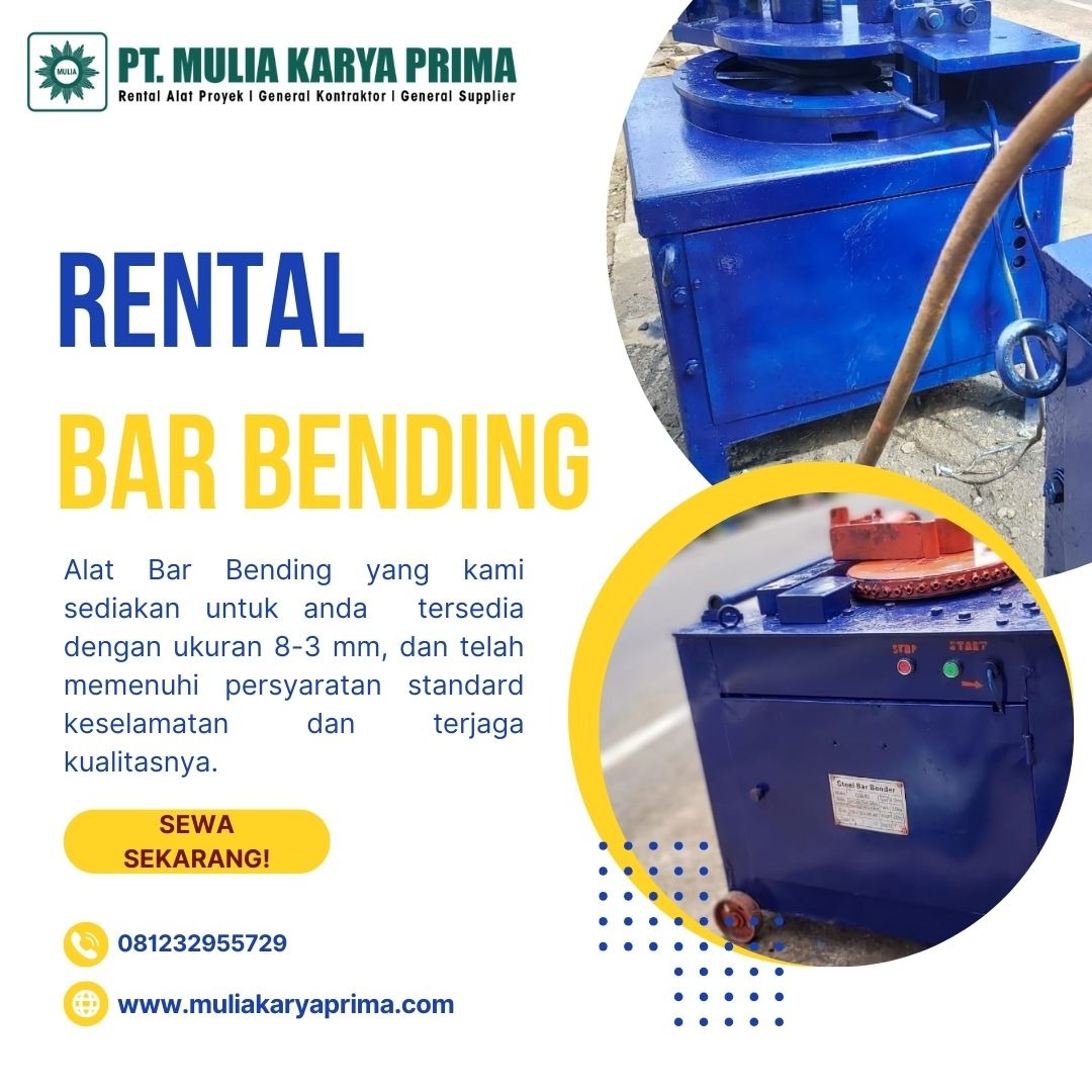 Rental Bar Bender Bantaeng Provinsi Sulawesi Selatan | Penekuk Besi ...